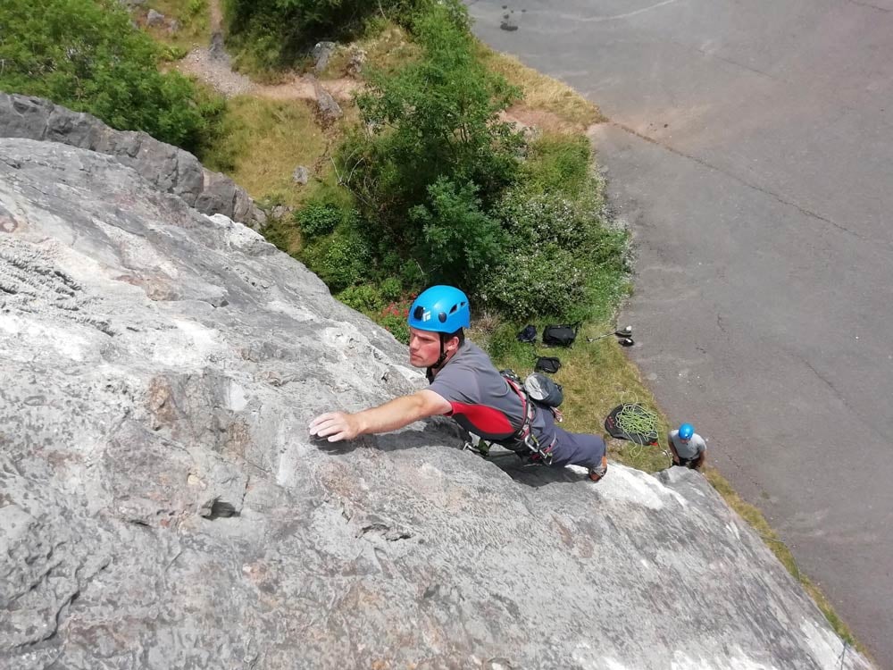 Interpreting the weather forecast for rock climbing
